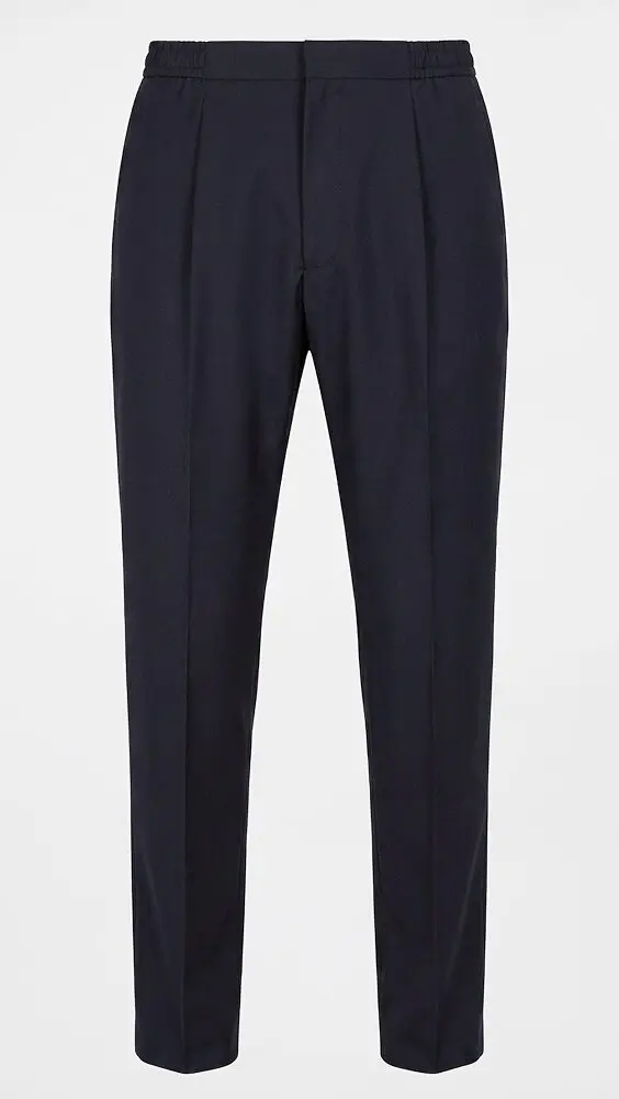 Officine Générale Drew Italian Fresco Wool Pants