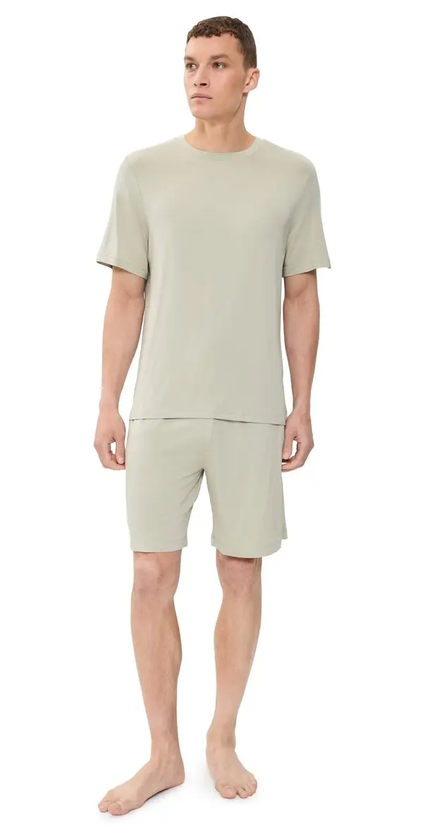 Eberjey Henry Short Pajama Set