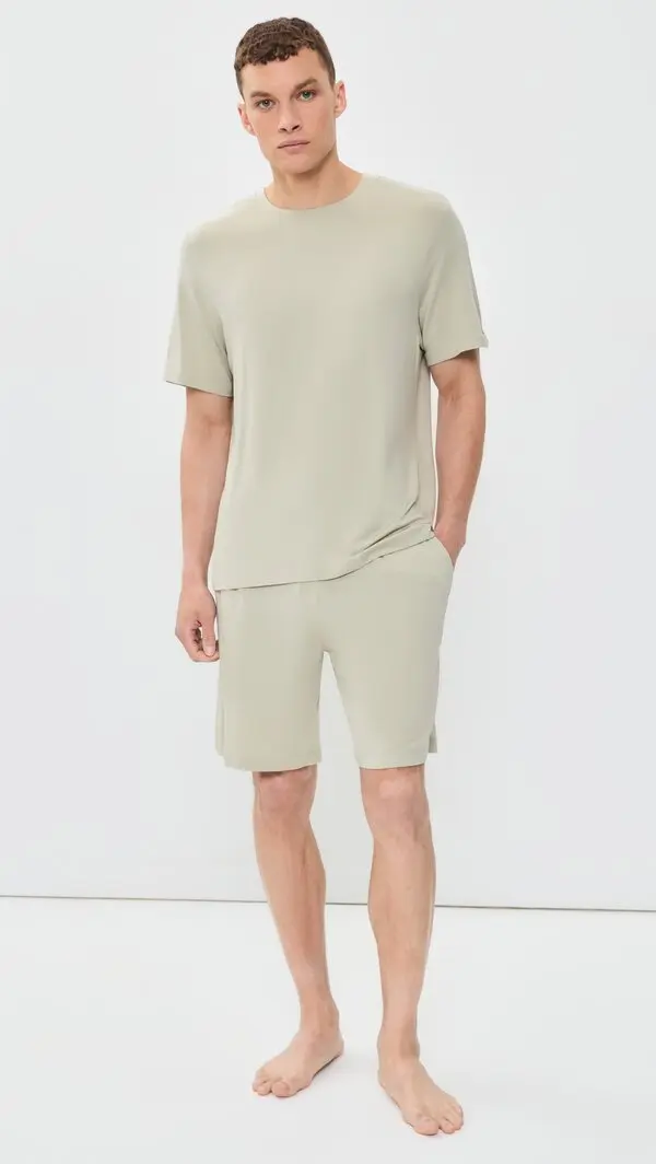Eberjey Henry Short Pajama Set