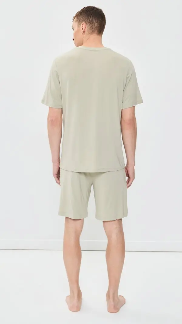 Eberjey Henry Short Pajama Set