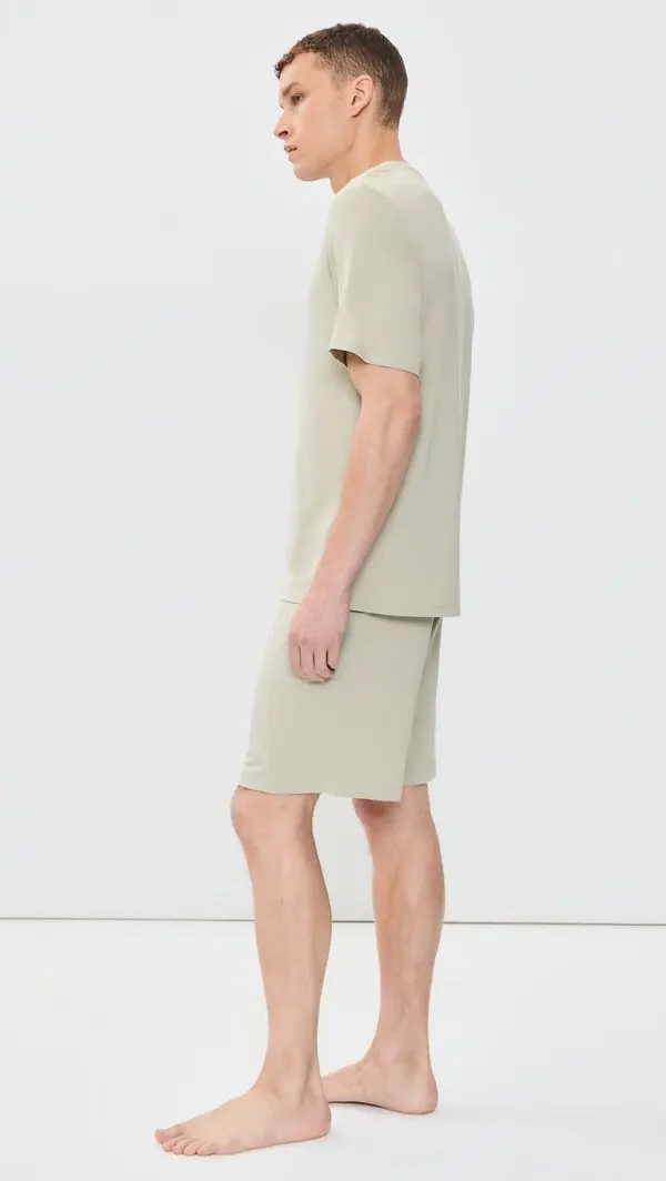 Eberjey Henry Short Pajama Set