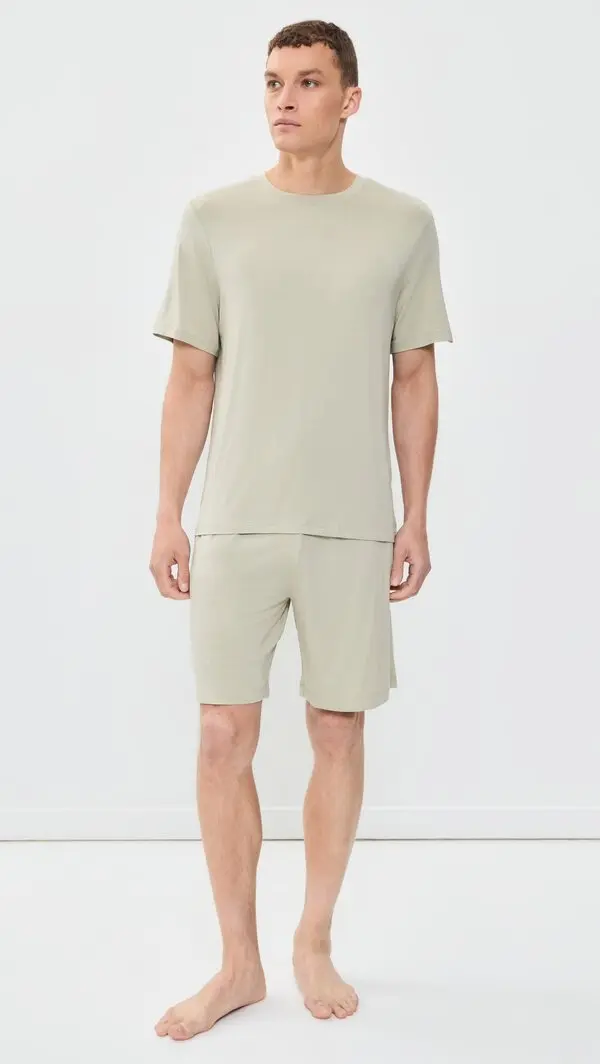 Eberjey Henry Short Pajama Set
