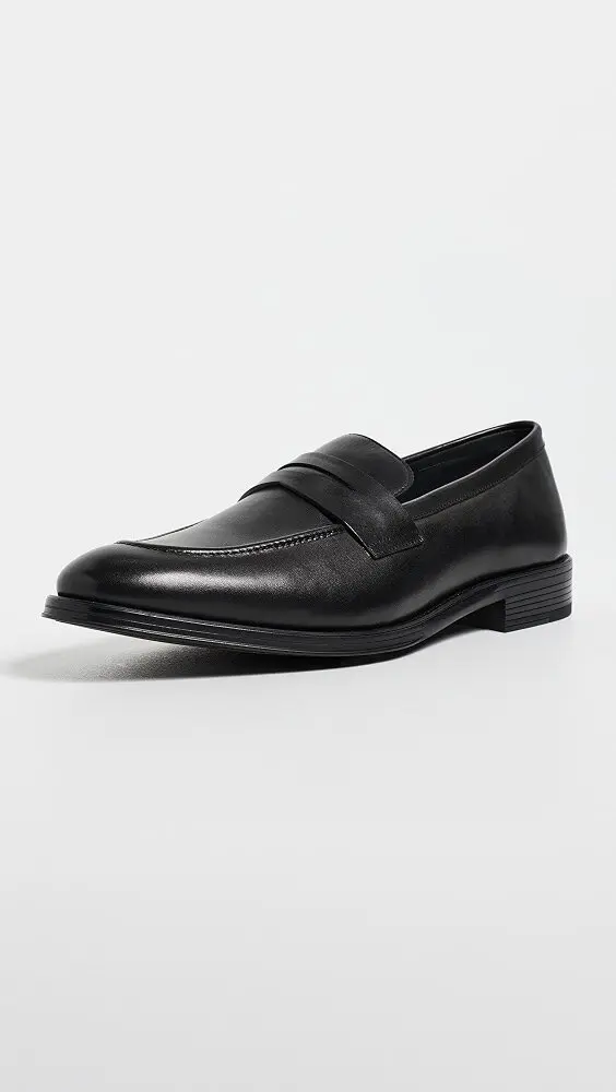 Paul Smith Leather Pierce Loafers