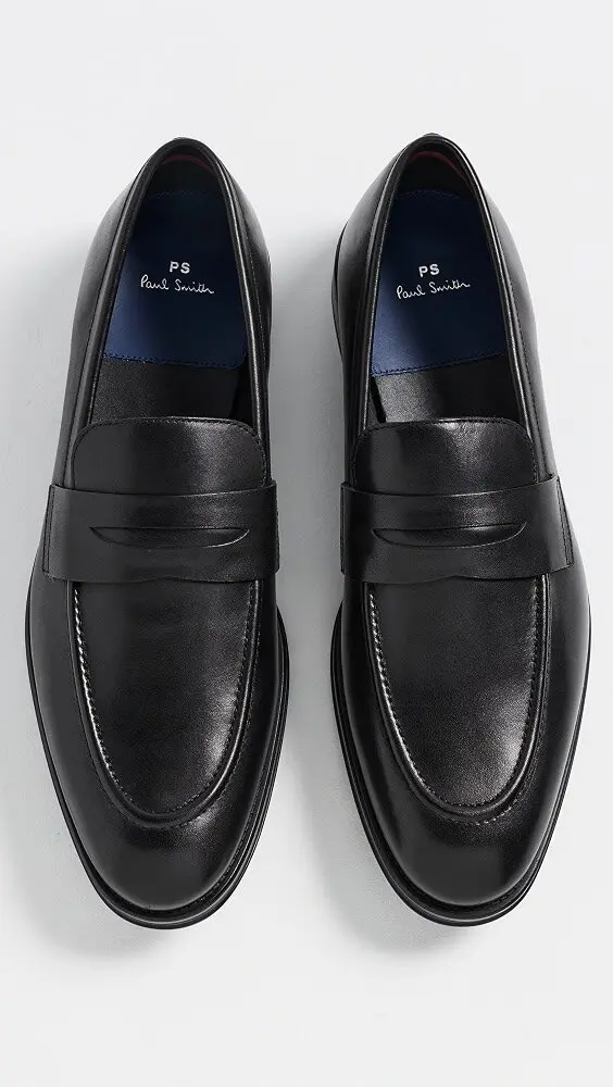 Paul Smith Leather Pierce Loafers