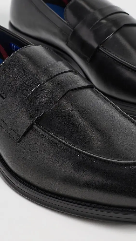 Paul Smith Leather Pierce Loafers