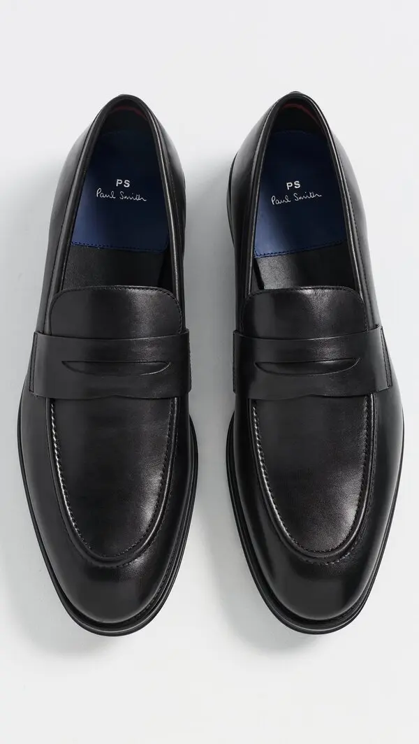 Paul Smith Leather Pierce Loafers