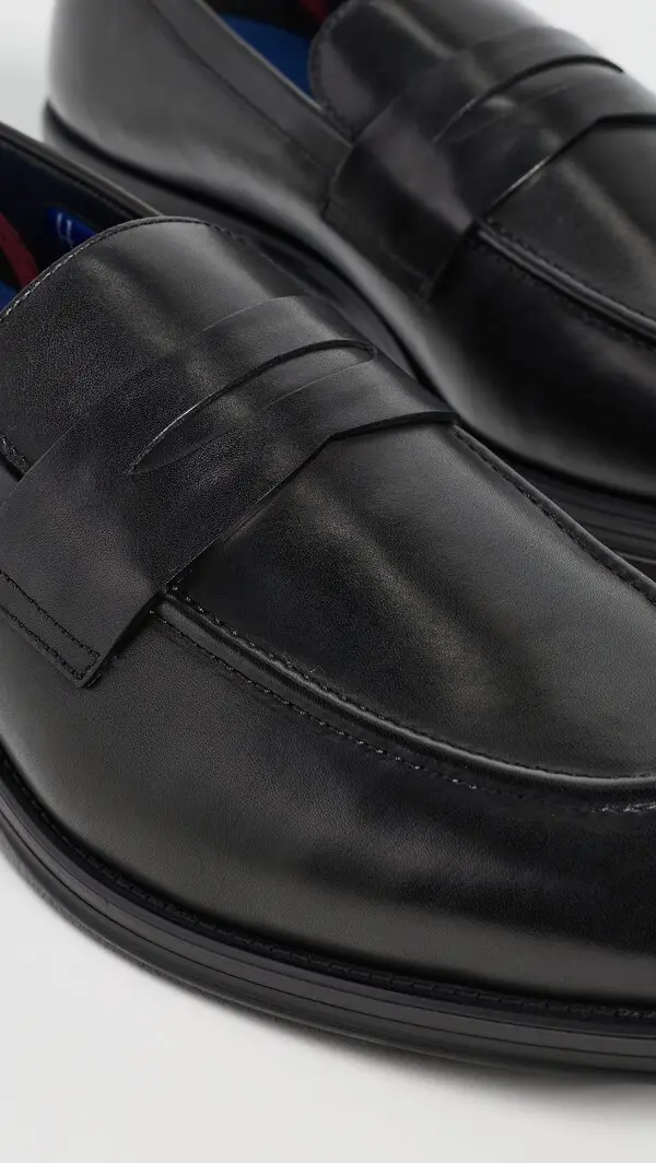 Paul Smith Leather Pierce Loafers