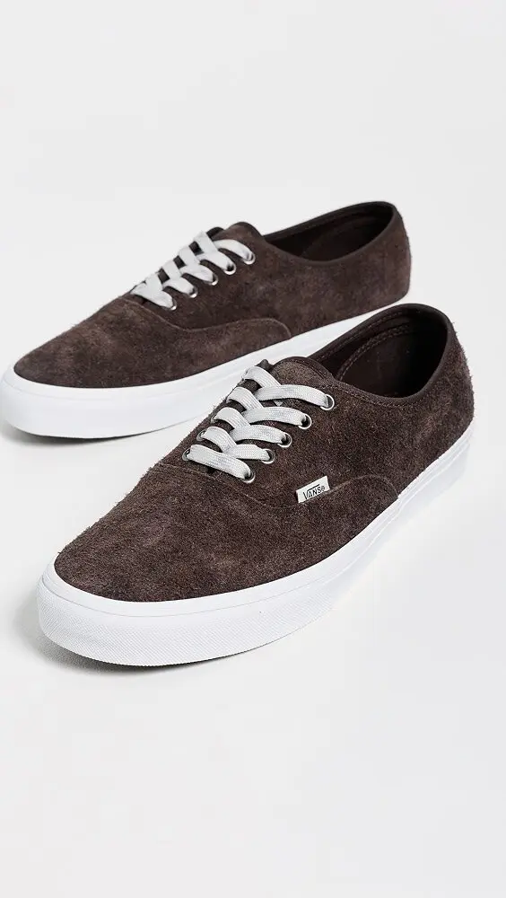 VANS Authentic Suede Lace-up Sneakers