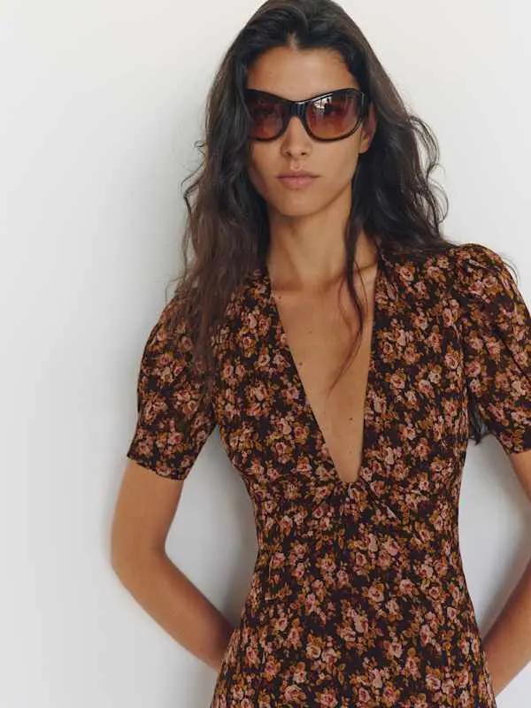 REFORMATION Deja Dress