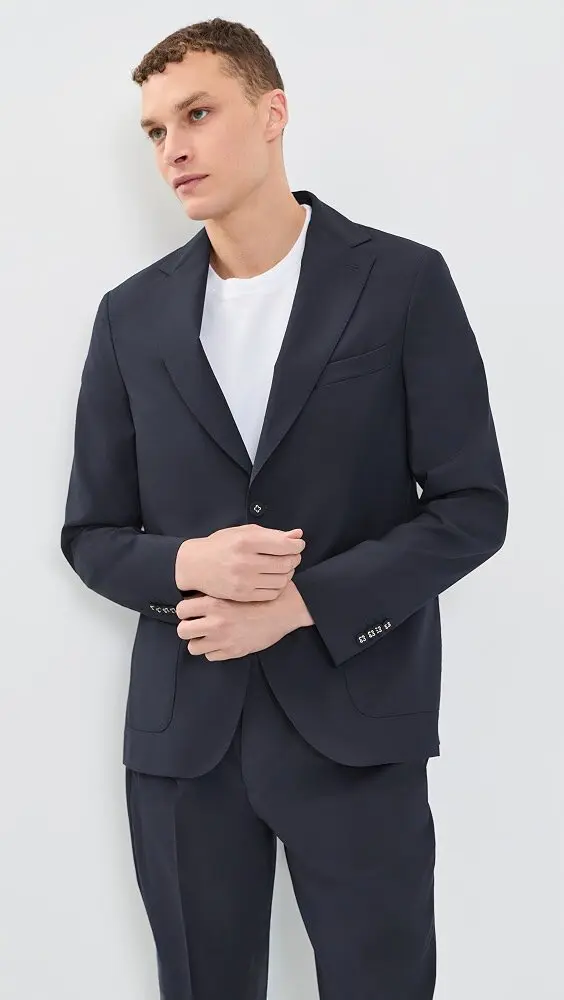 Officine Générale Arthus Italian Fresco Wool Jacket