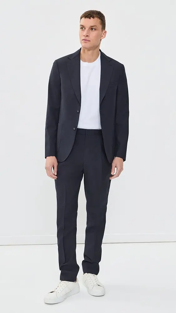 Officine Générale Arthus Italian Fresco Wool Jacket