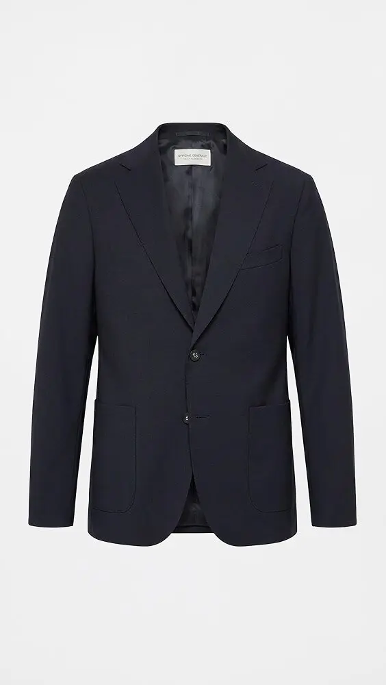 Officine Générale Arthus Italian Fresco Wool Jacket