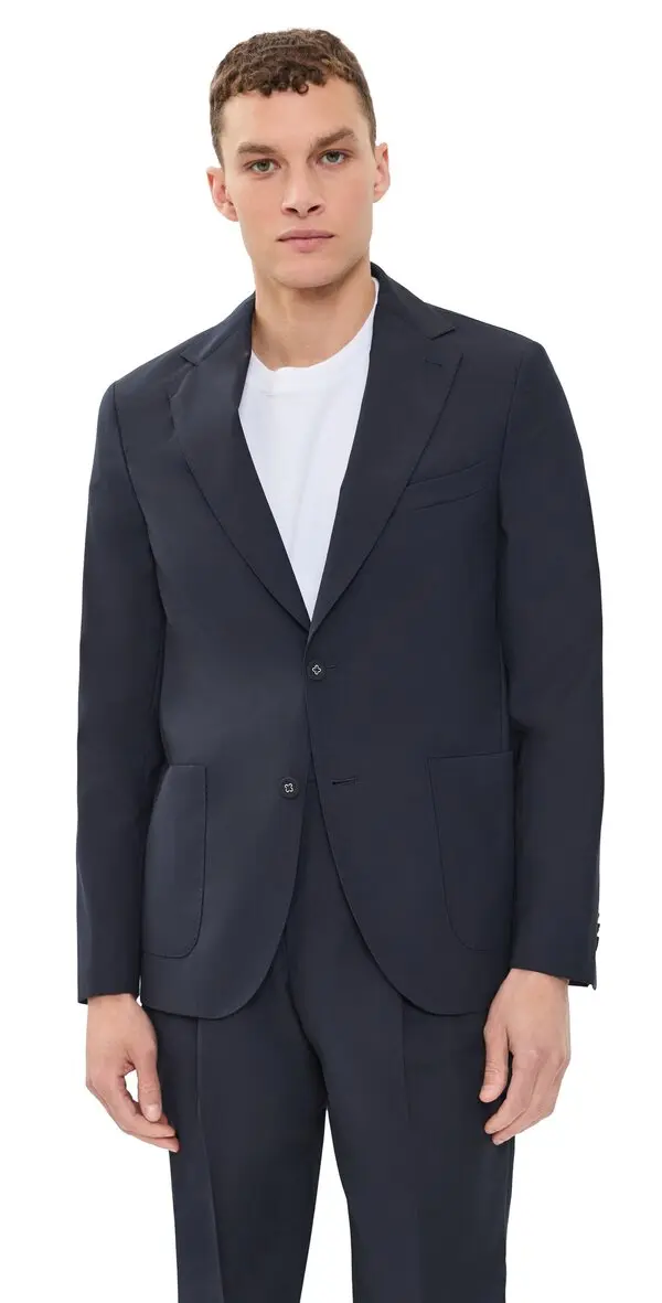 Officine Générale Arthus Italian Fresco Wool Jacket