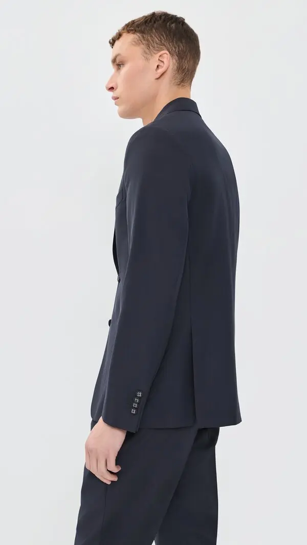 Officine Générale Arthus Italian Fresco Wool Jacket