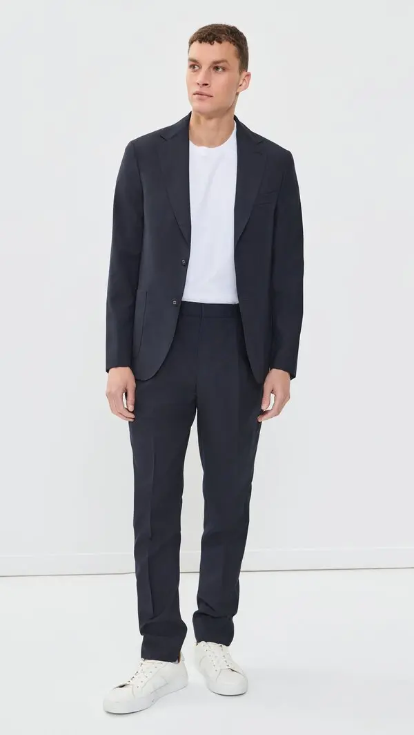 Officine Générale Arthus Italian Fresco Wool Jacket