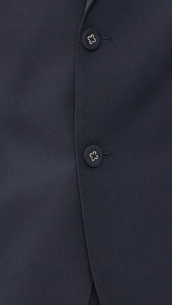 Officine Générale Arthus Italian Fresco Wool Jacket