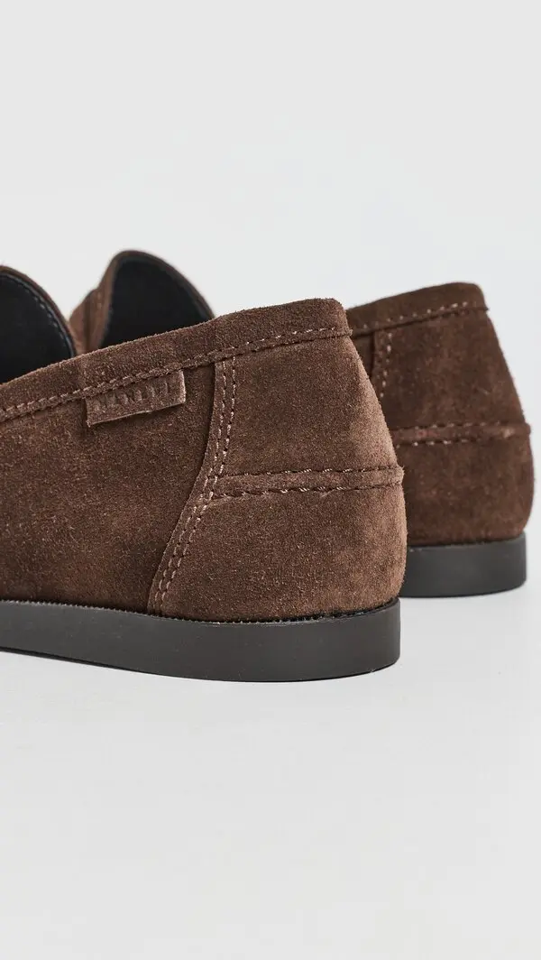 Manebí Suede Penny Loafers