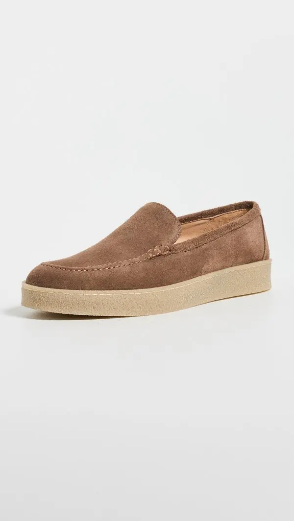 Manebí Suede Traveler Loafers