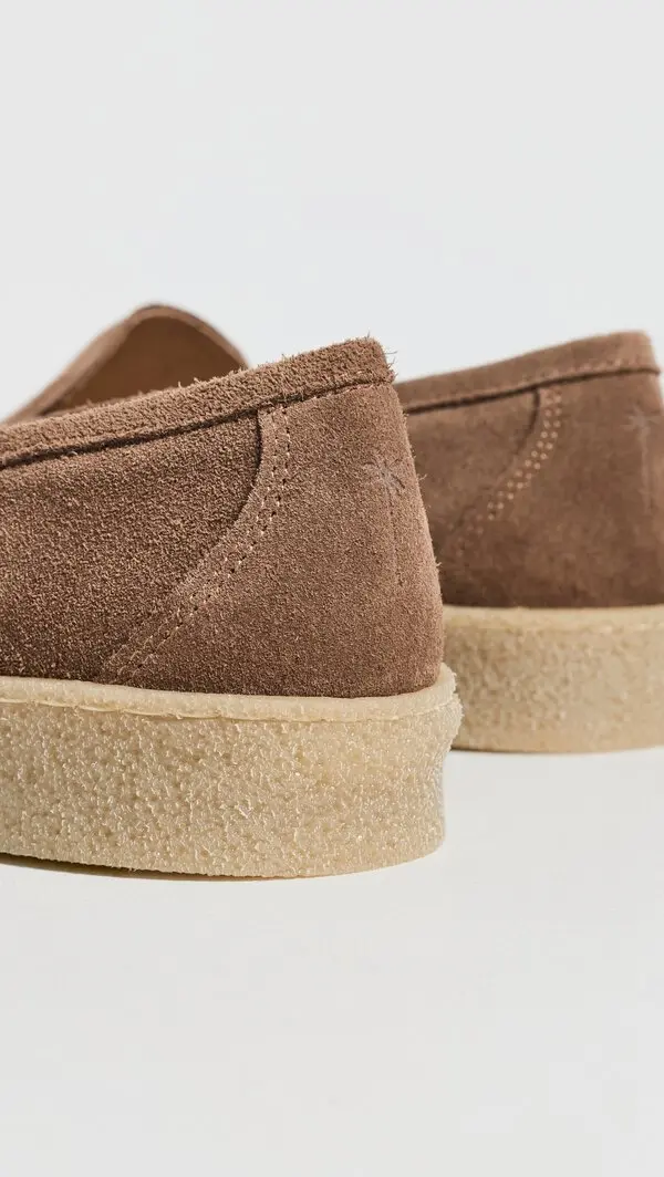Manebí Suede Traveler Loafers