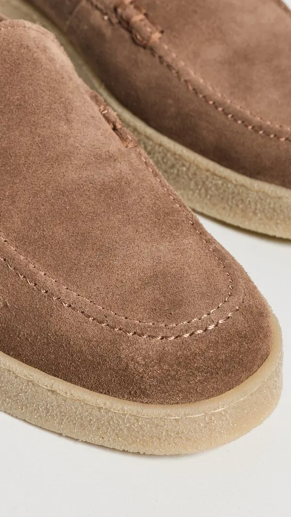 Manebí Suede Traveler Loafers