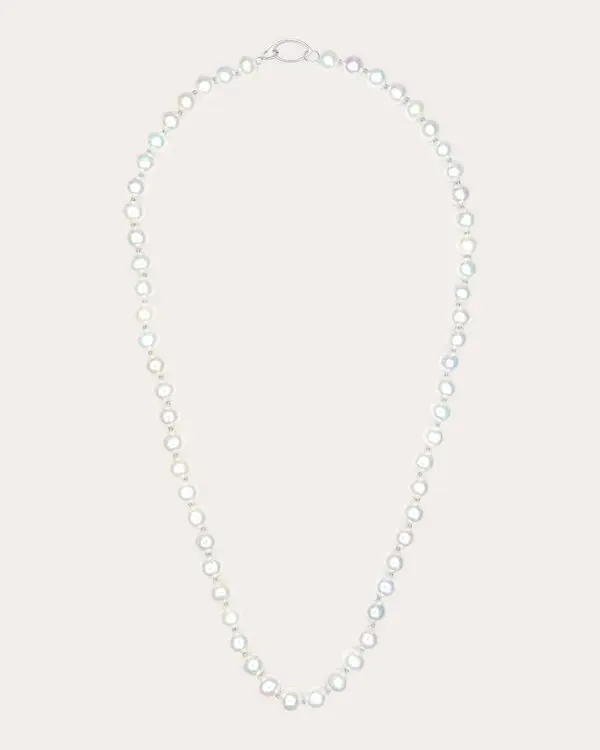 YI COLLECTION Akoya Pearl Essentials Necklace