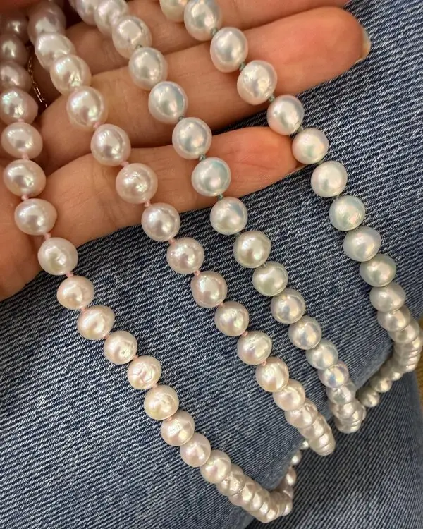 YI COLLECTION Akoya Pearl Essentials Necklace