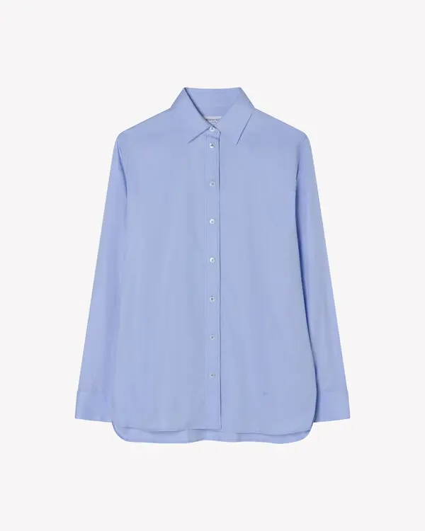 Serena Bute Cotton Boyfriend Shirt