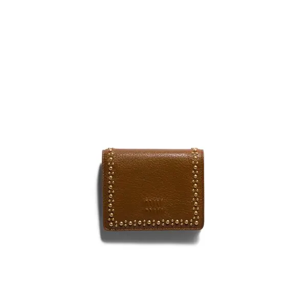 Miu Miu Small Leather Wallet