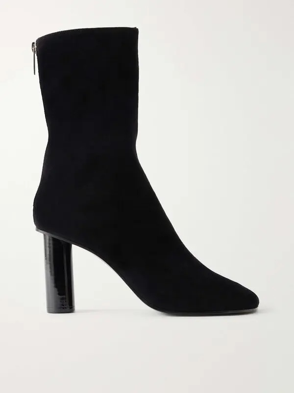 Paris Texas Alice Suede Ankle Boots