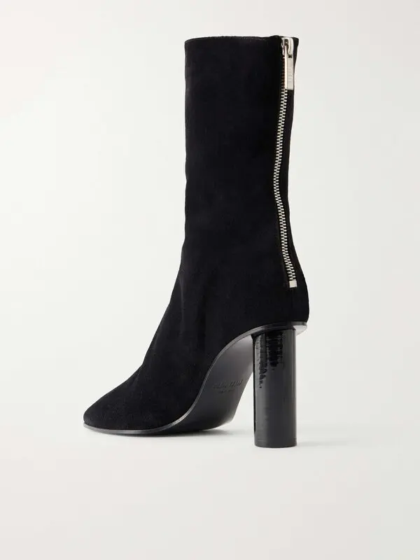Paris Texas Alice Suede Ankle Boots