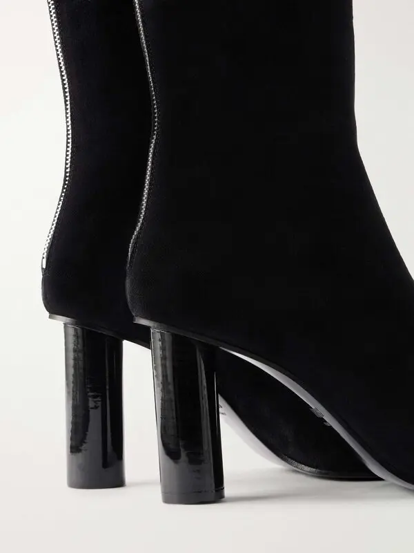 Paris Texas Alice Suede Ankle Boots