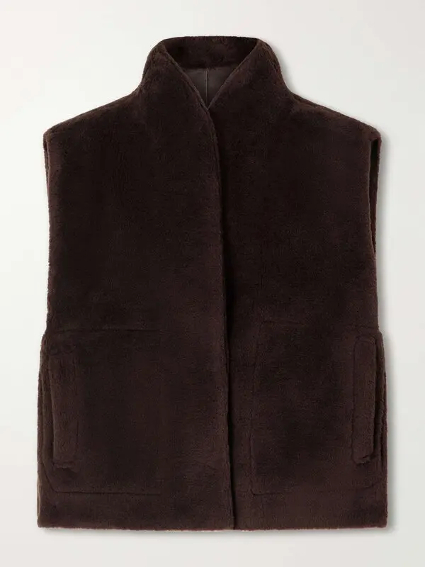 Sea Annie Reversible Wool Vest