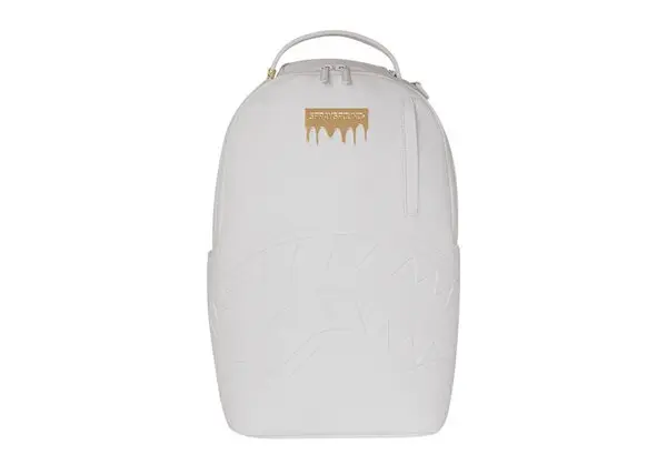 SPRAYGROUND Gold Brick Luxe Backpack