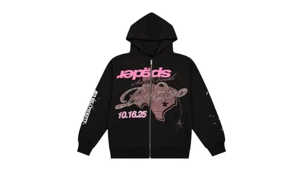 SP5DER Rodeo Texas Zip Hoodie