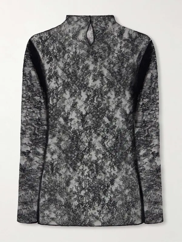 Carine Gilson Lace Top