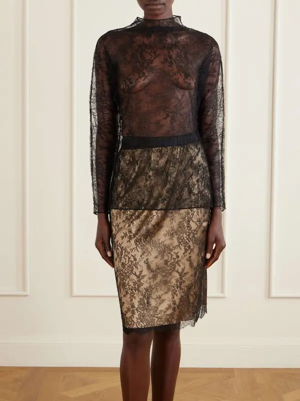 Carine Gilson Lace Top