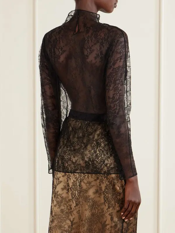 Carine Gilson Lace Top
