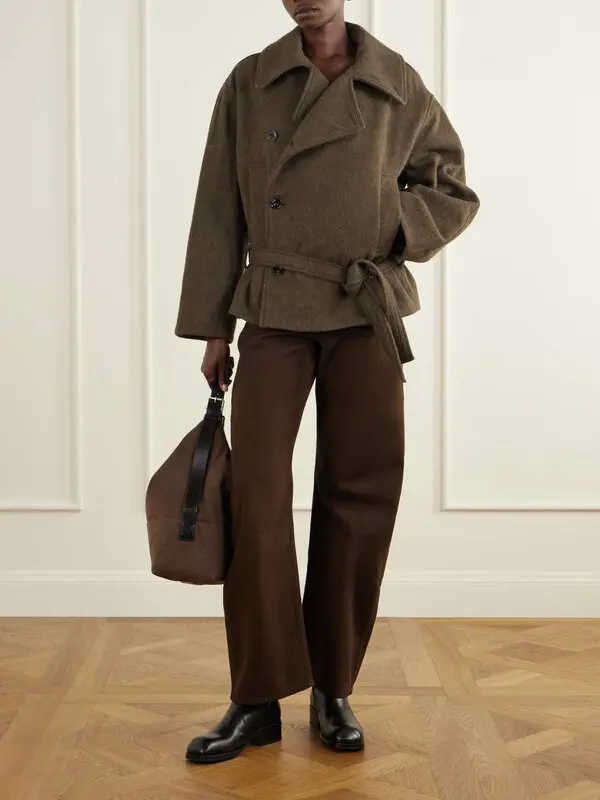 LEMAIRE Leather Ankle Boots