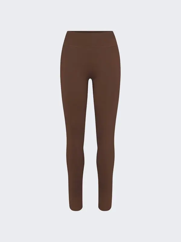 NIKESKIMS Matte 26 Legging Dark Sepia