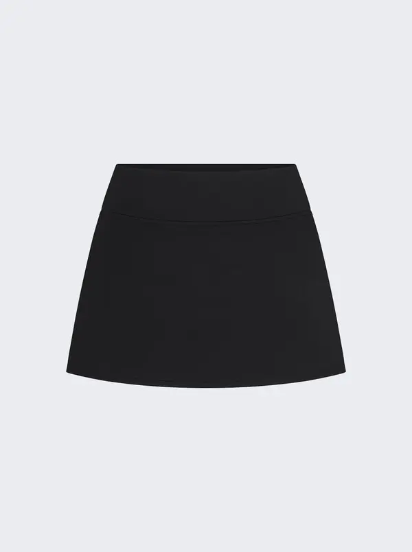 NIKESKIMS Matte Skort Obsidian