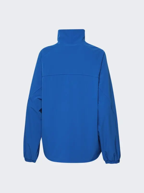 NIKESKIMS Stretch Nylon Oversized Track Jacket Cobalt