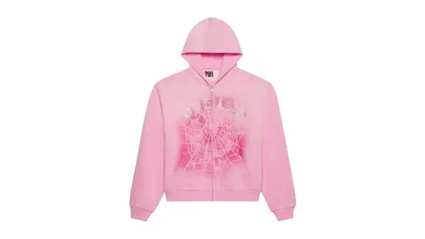 HELLSTAR Sp5der Og Web V2 Spray Zip Hoodie