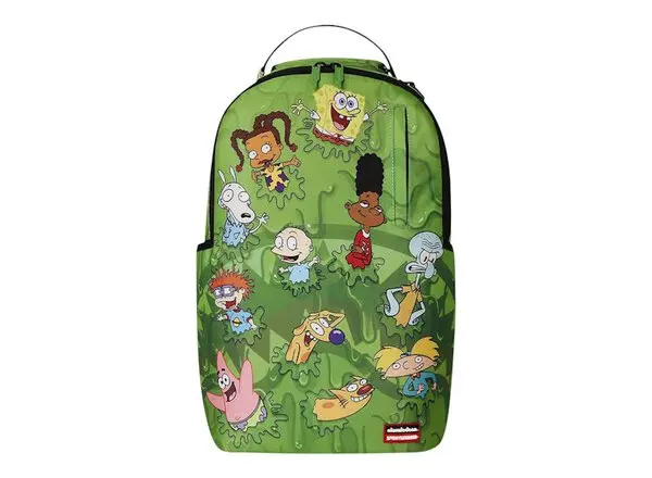 SPRAYGROUND 90's Nickelodeon Slime Squad Dlxr Backpack - Multicolor