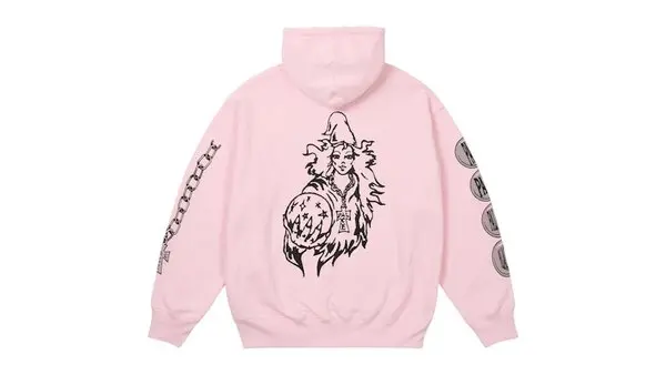PALACE Wizard Sleeves Hooded Sweatshirt