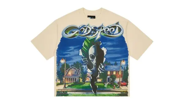 GODSPEED Neighborhood Watch Graphic T-shirt