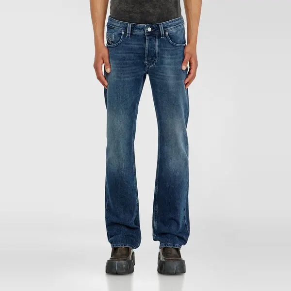 DIESEL® Larkee 1985 Low Waist Jeans - Blue