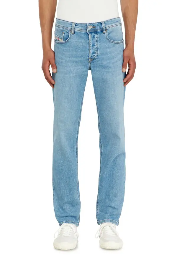 DIESEL® D-definitive Light Wash Regular Waist Jeans - Blue