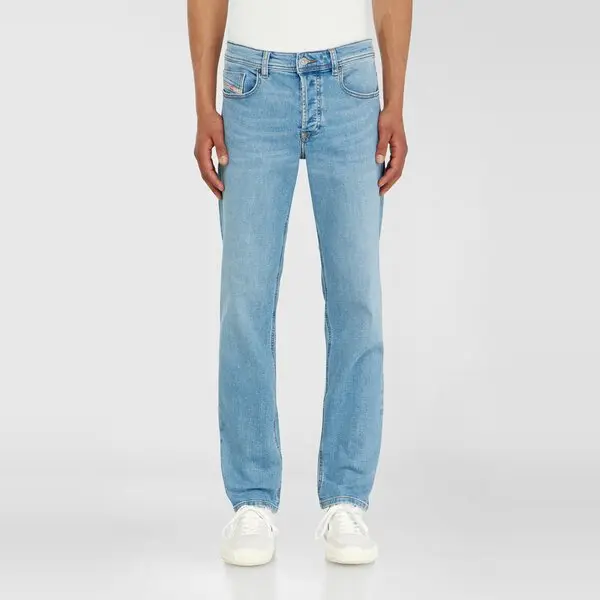 DIESEL® D-definitive Light Wash Regular Waist Jeans - Blue