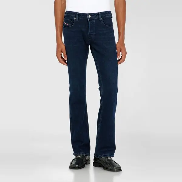 DIESEL® Bootcut Low Waist Jeans - Blue