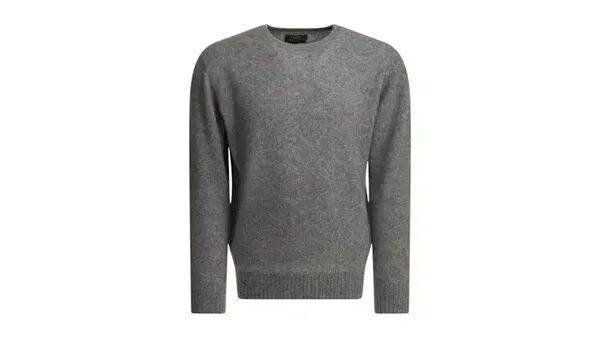 BEAMS Cashmere Blend Crewneck Sweater